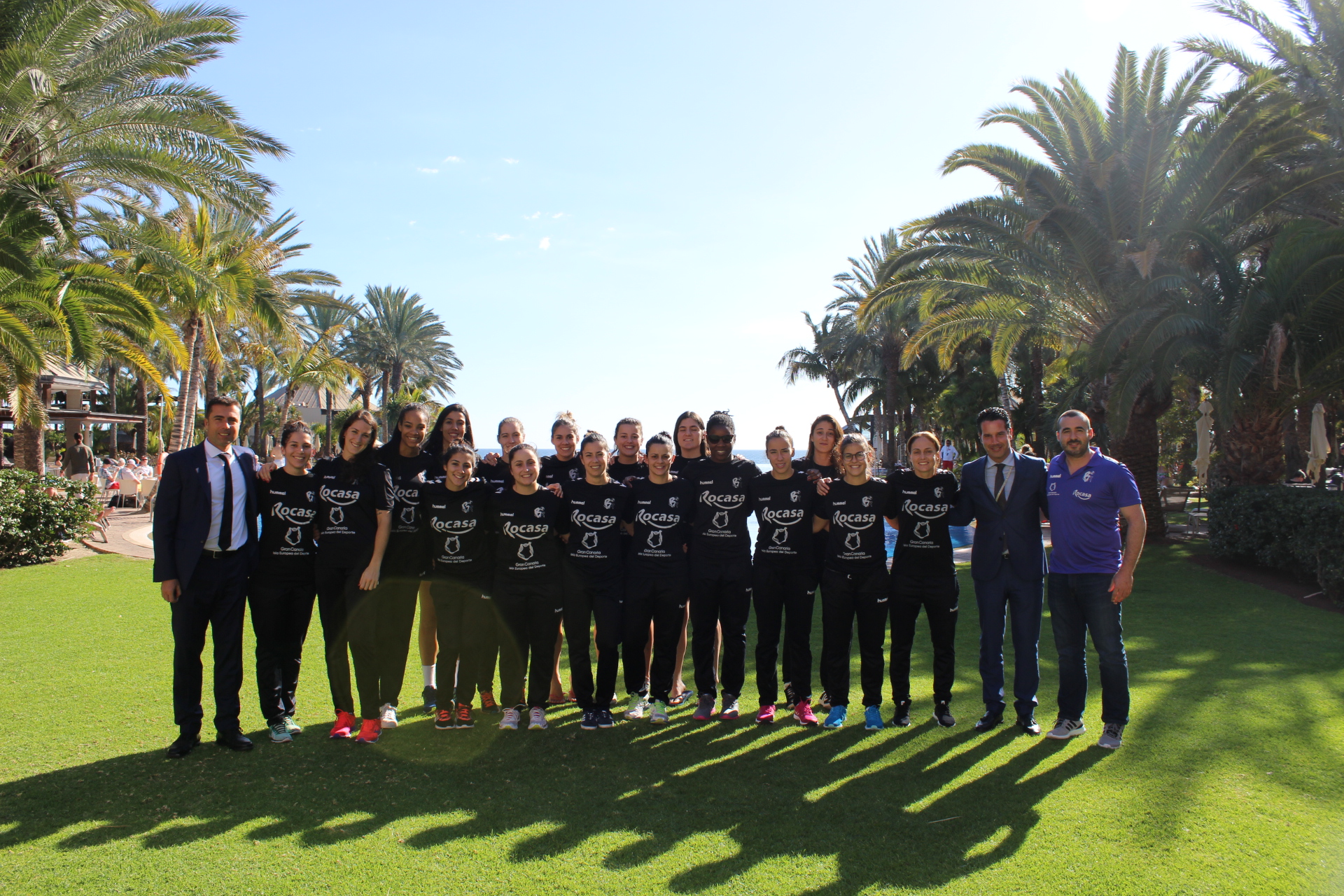 El Rocasa Gran Canaria se regenera en el Spa Corallium Lopesan Costa Meloneras - Rocasa Gran Canaria