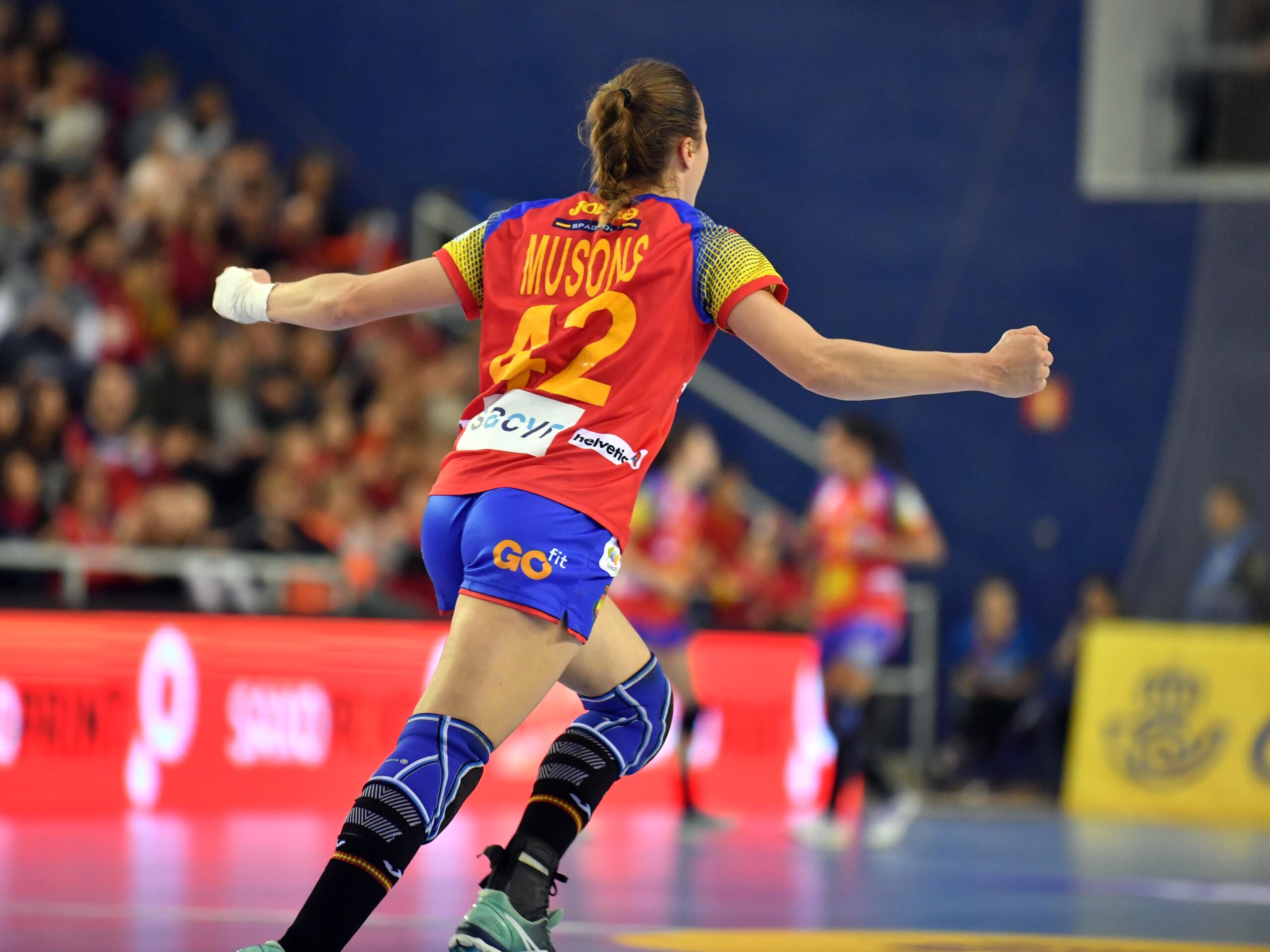 Las Guerreras certifican su billete para el EURO 2018 - Rocasa Gran Canaria