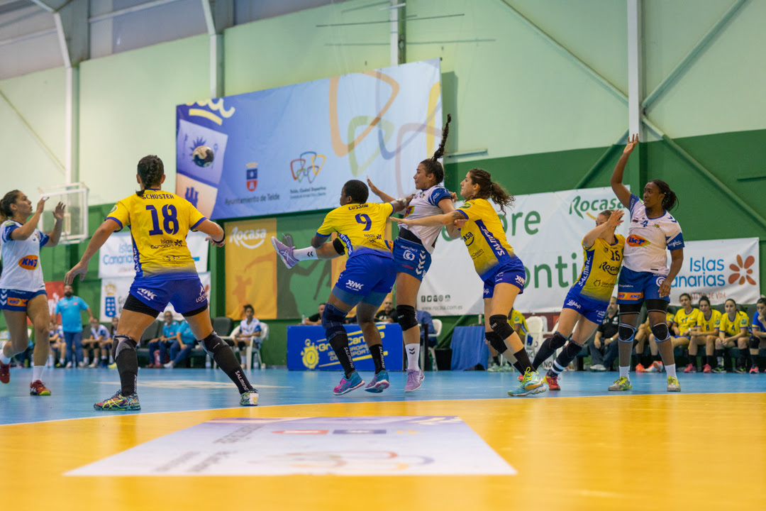 El Rocasa Gran Canaria afronta con optimismo su primera prueba de fuego ante el Super Amara Bera ...