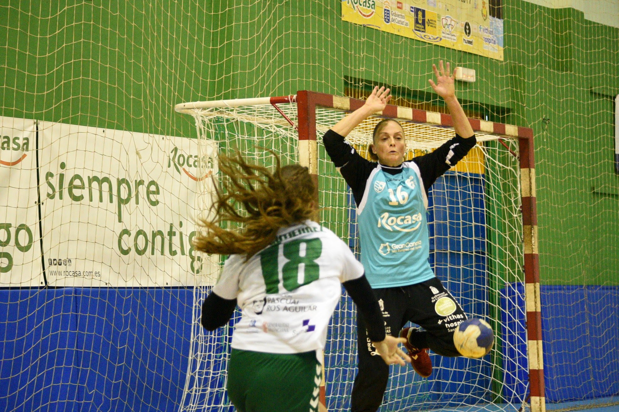 El Rocasa Gran Canaria y el HC Gomel bielorruso se citan en Telde en la ida de los cuartos de ...