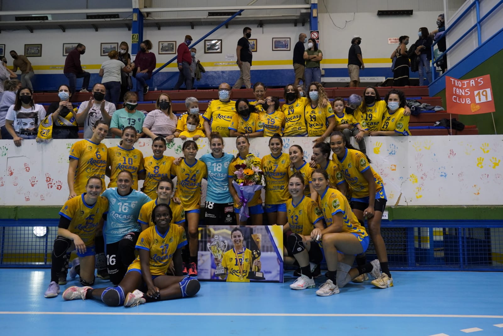 El Rocasa homenajea el legado de Tiddara Trojaola certificando su billete europeo - Rocasa Gran ...