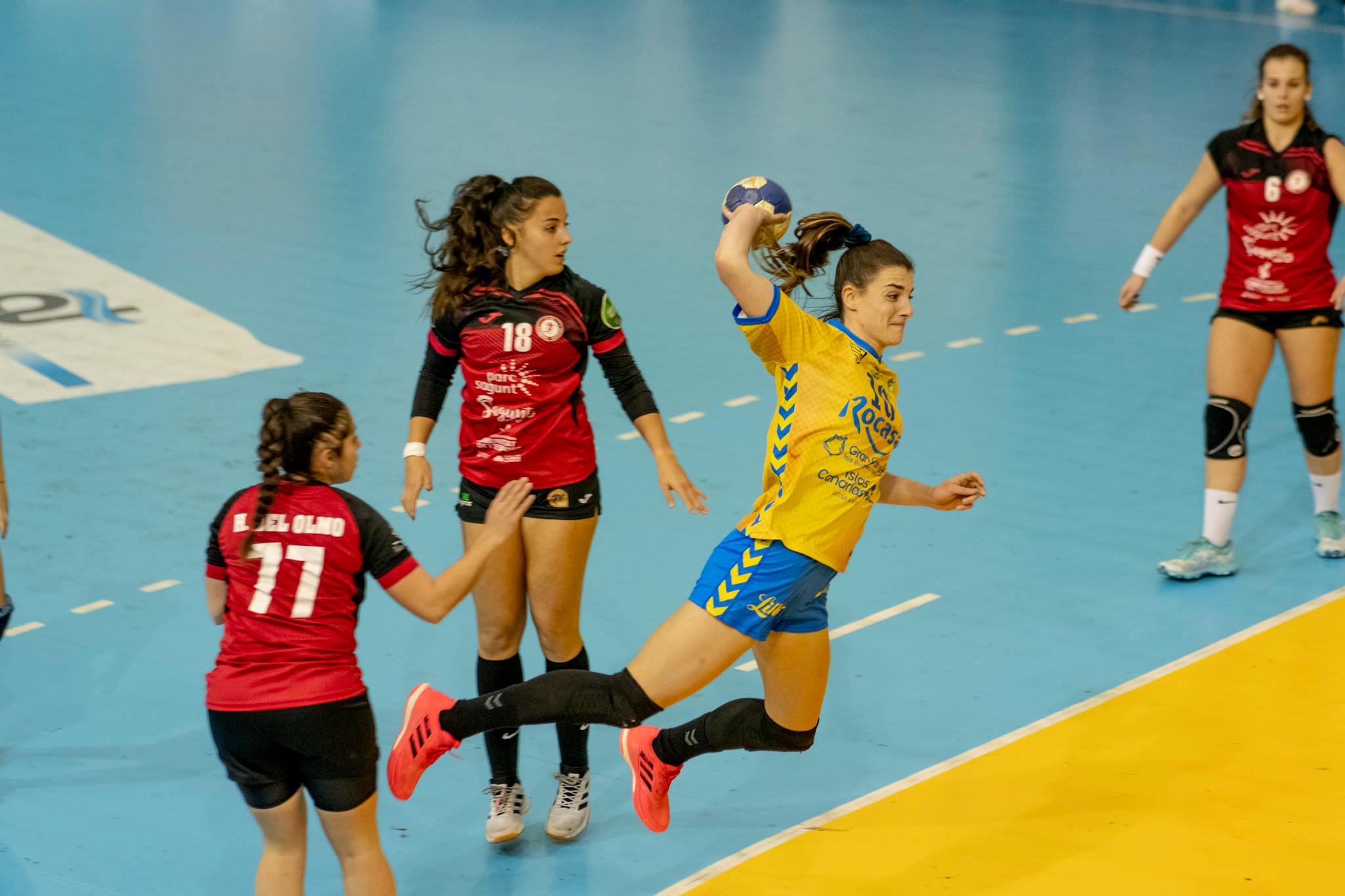 El Rocasa Gran Canaria se estrenará en la Liga Guerreras Iberdrola visitando al Morvedre ...