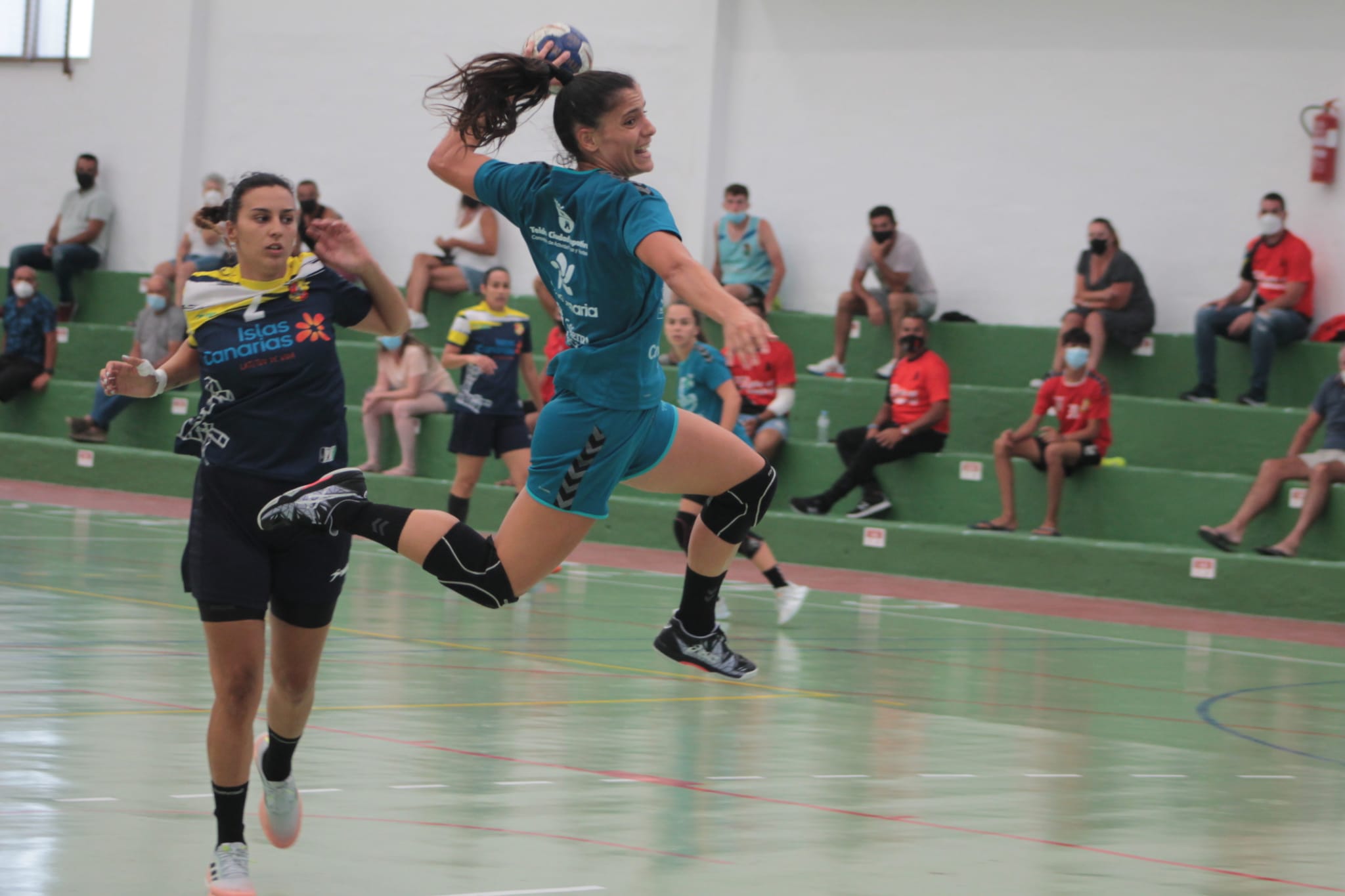 Rocasa Gran Canaria vs Balonmano Salud: el nuevo proyecto teldense se presenta ante su afición ...