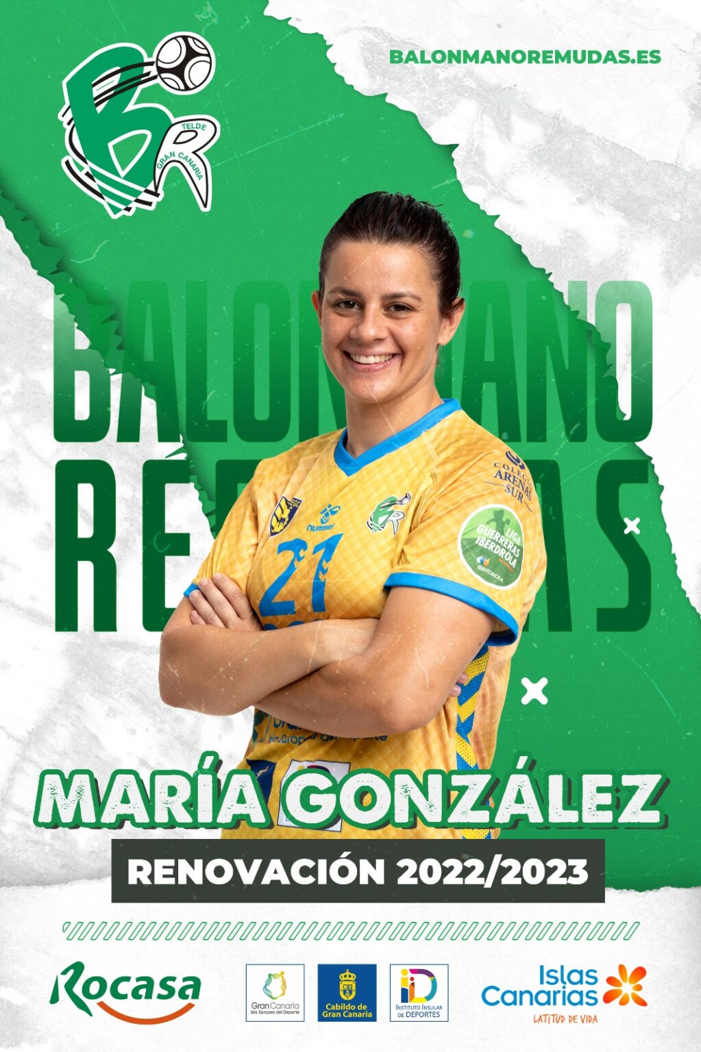 María González continuará formando parte de la historia del Rocasa Gran Canaria - Rocasa Gran ...