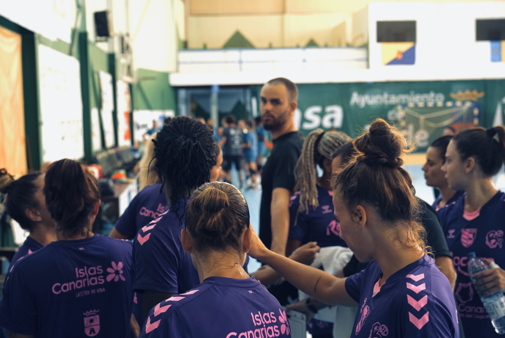 El Rocasa Gran Canaria viaja a Málaga con la condición de líder - Rocasa Gran Canaria