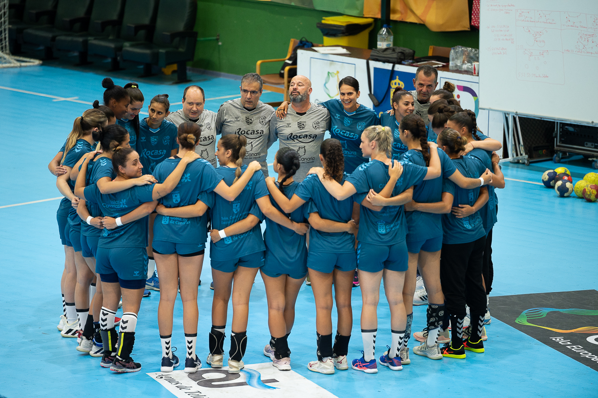 El Rocasa Gran Canaria arranca la pretemporada con un cargamento de ilusión - Rocasa Gran Canaria