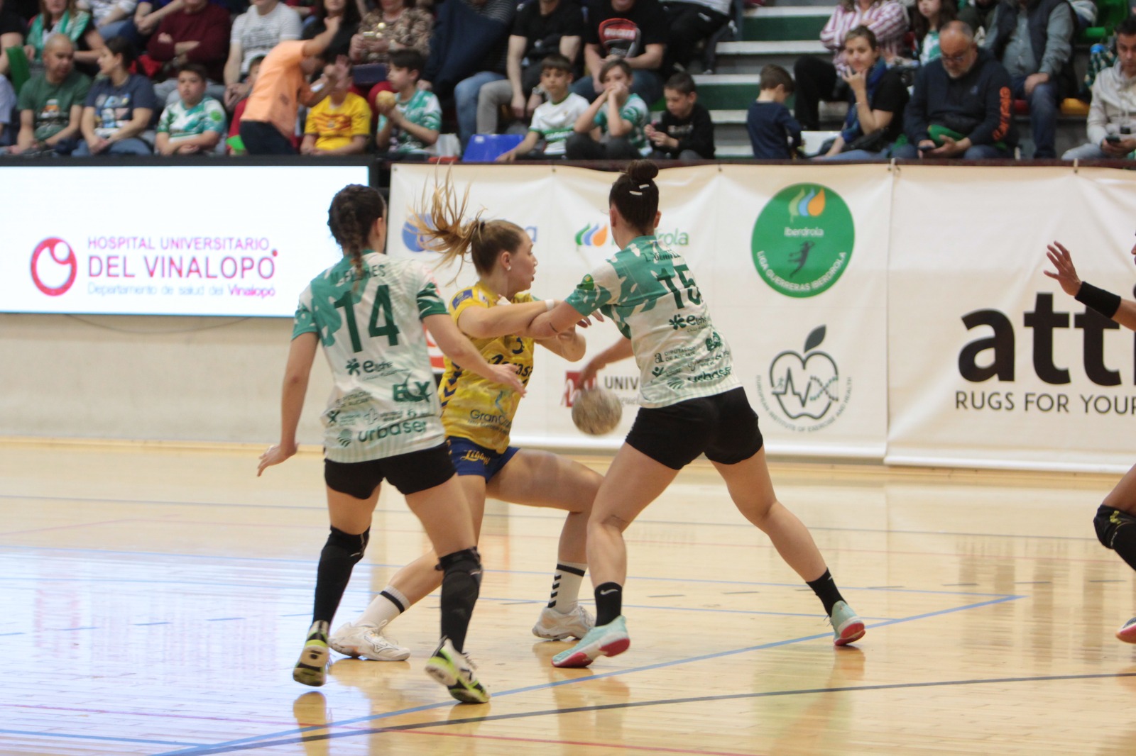 El Rocasa Gran Canaria se despide en Elche del sueño europeo (24-18) - Rocasa Gran Canaria